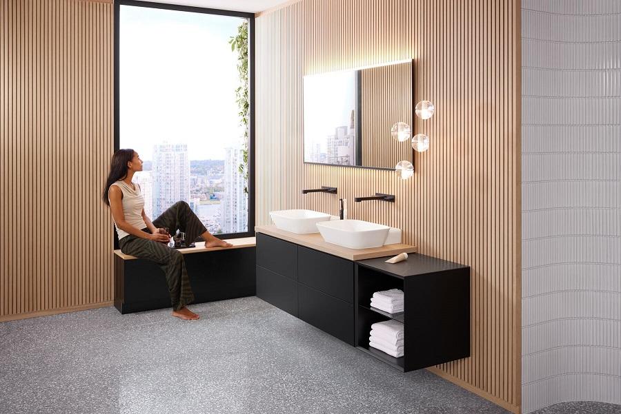 Nova ogledala sa rasvjetom iz linije Geberit Option | Home